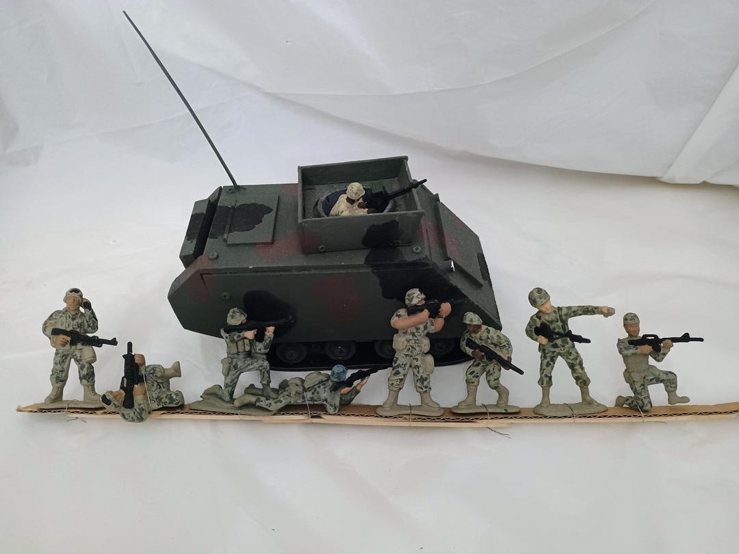 M113 Playset Open Turret - Etsy