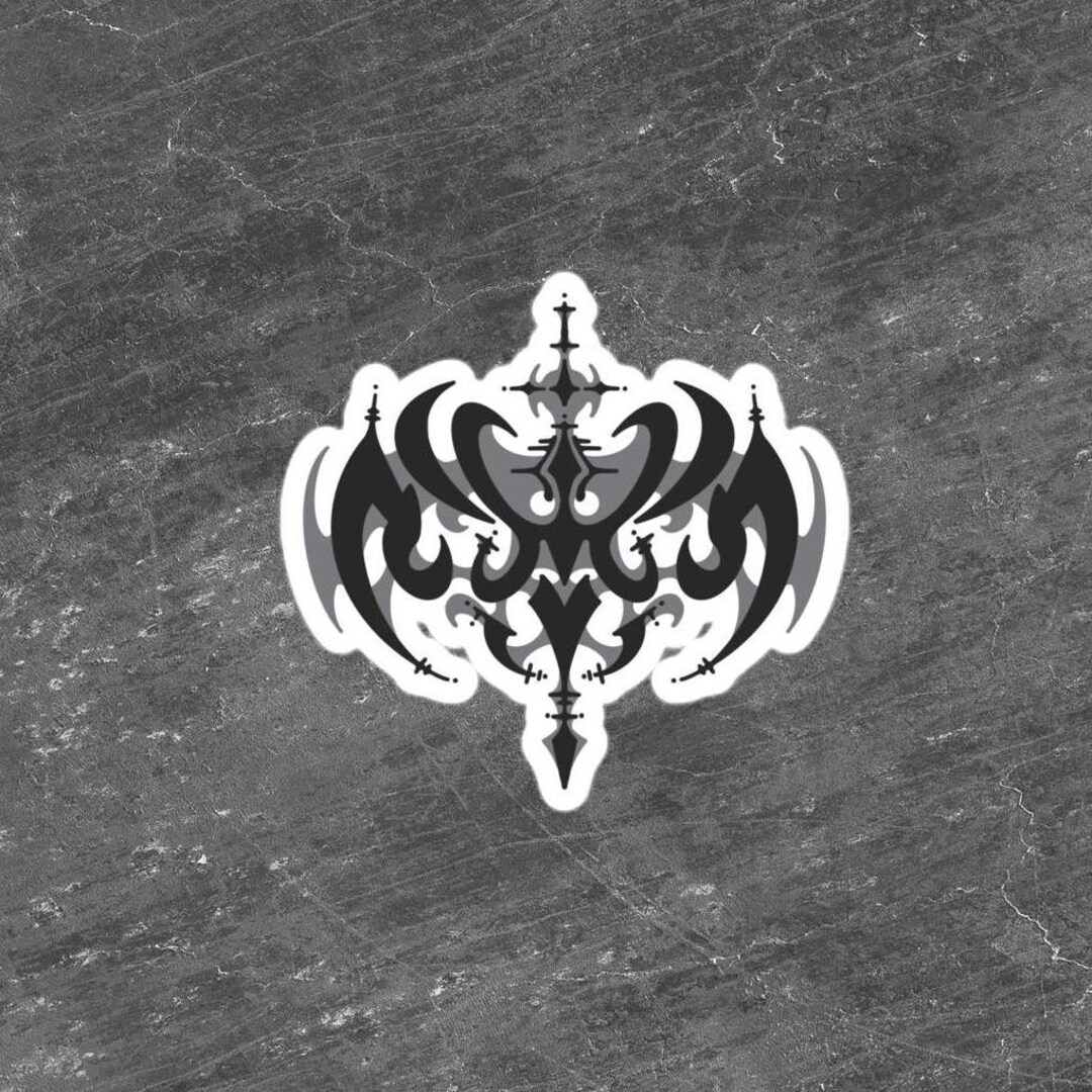 Cyber Sigilism Sticker Inspired by Capitola, Santa Cruz, Surf Culture ...