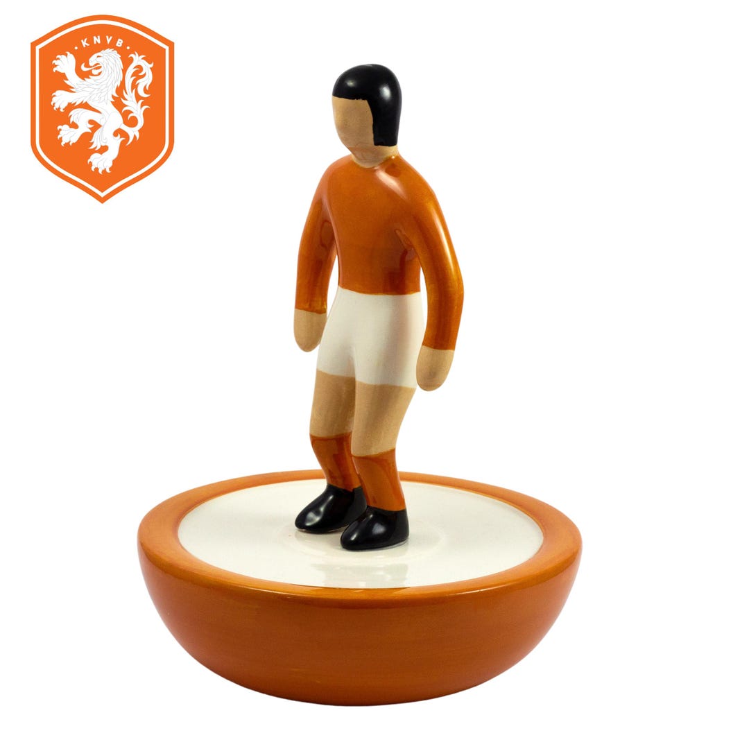 Classic Netherlands Football Statue 100% Handmade Figure Soccer Decor ...