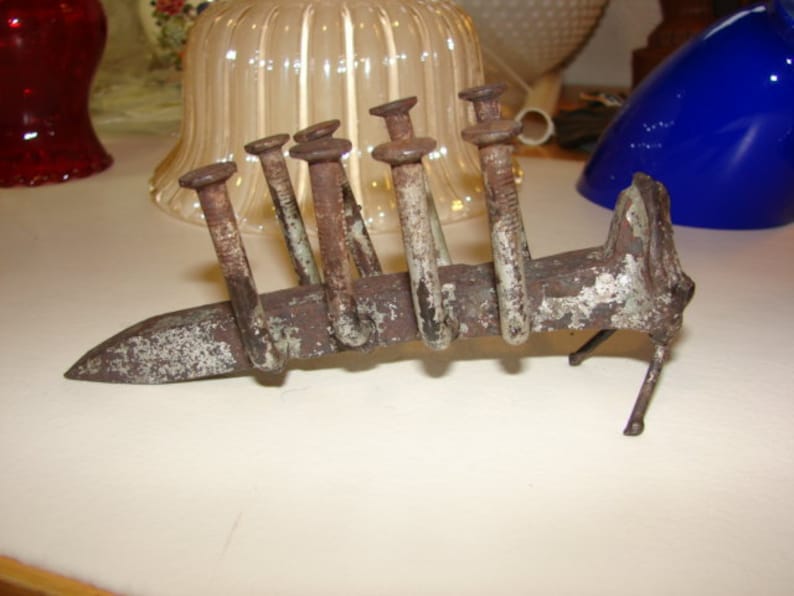 Railroad Spike Art Rustic Ant Looking Bug - Etsy 日本