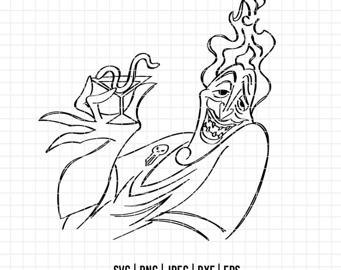 2097 Villains Svg, Hades Svg, Hercules Svg, Pegasus Svg, Png, Dxf, Jpeg ...