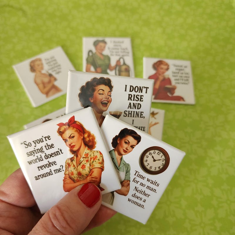 Funny Fridge Magnets - Etsy