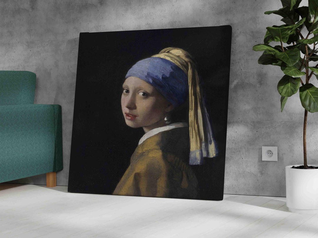 Girl With a Pearl Earring , Johannes Vermeer Girl With a Pearl Earring ...