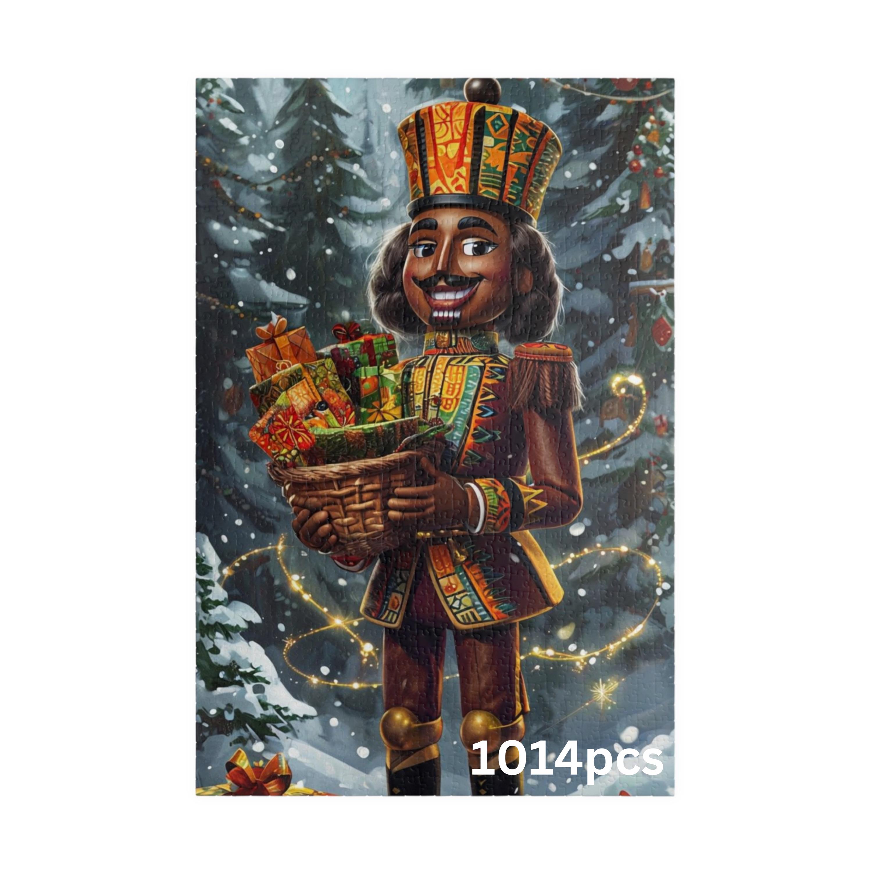 Afrocentric Nutcracker Puzzle - Black Nutcracker Christmas Jigsaw ...
