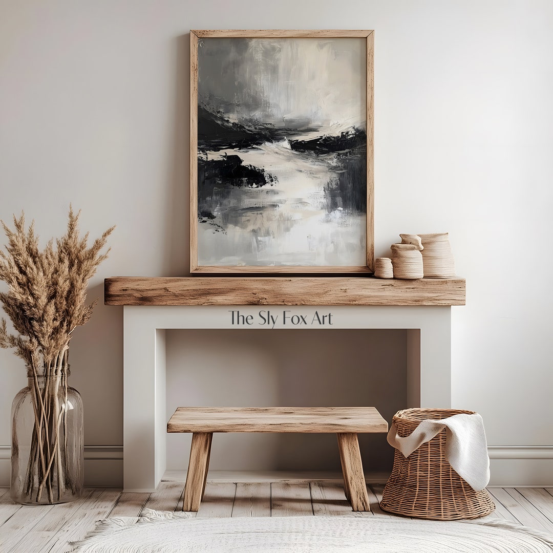 Modern Neutral Abstract Art | PRINTABLE Digital Art | Modern Abstract ...