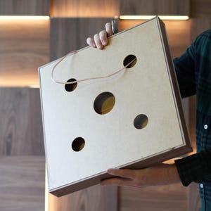 Exclusive 3D Walnut Wood Wall Panels With Backlight – Wood Paneling ...