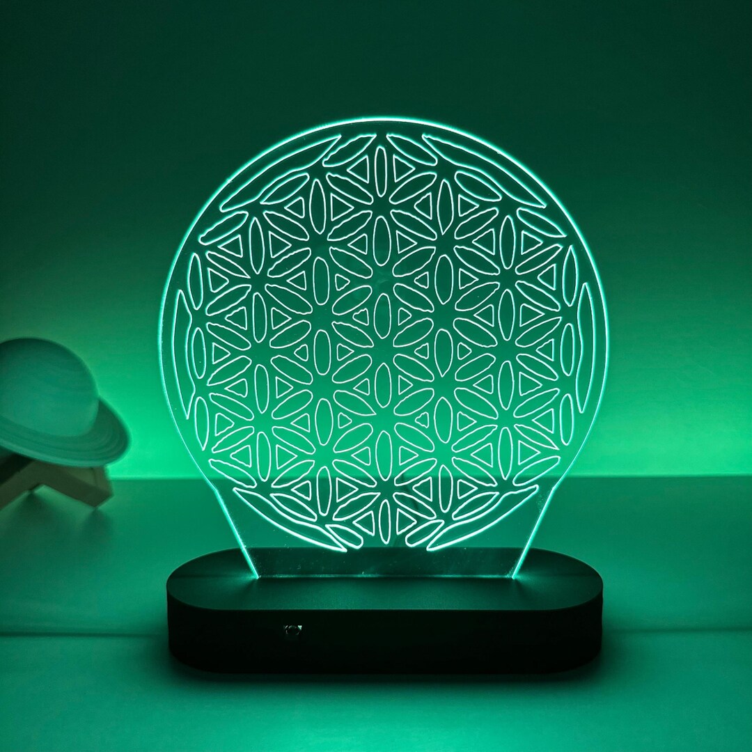 Tree of Life Led Lights, Meditation Buddha Night Light, Buddhist Desk ...