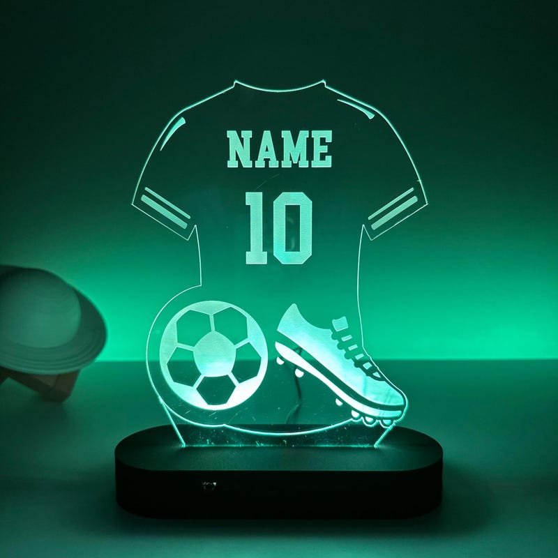 Soccer Lamp - Etsy