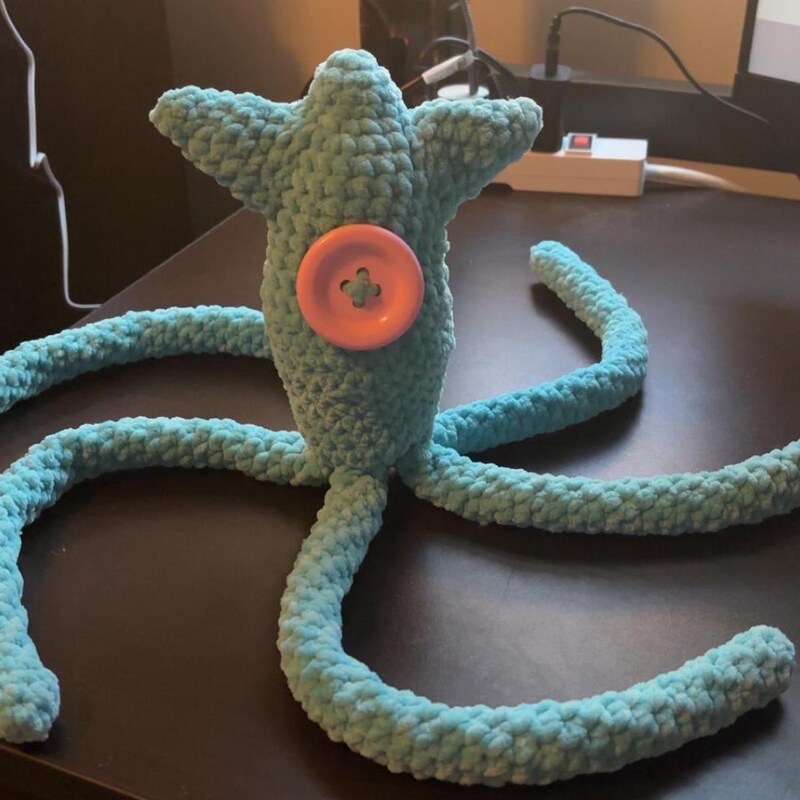 Coraline Squid Plush - Etsy