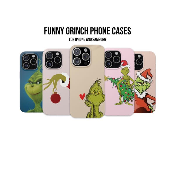 Preppy Grinch - Etsy