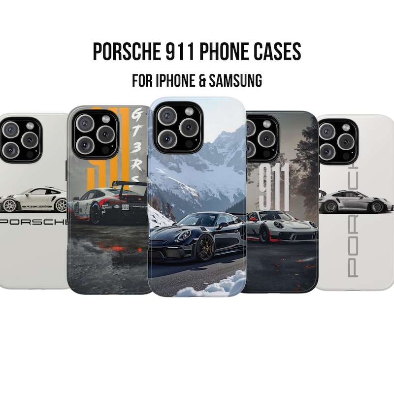 911 Porsche iPhone Case - Etsy