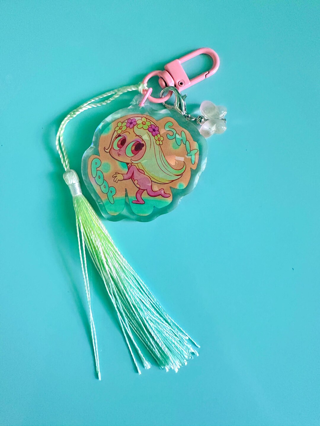 Poop Shit - Belly Baby Keychain - Etsy