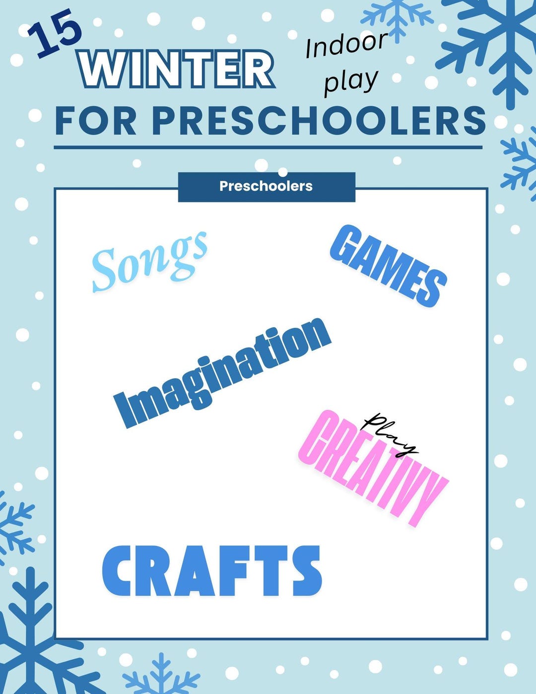 Winter Wonderland of Fun: Theatre-inspired Play Ideas for Preschoolers ...