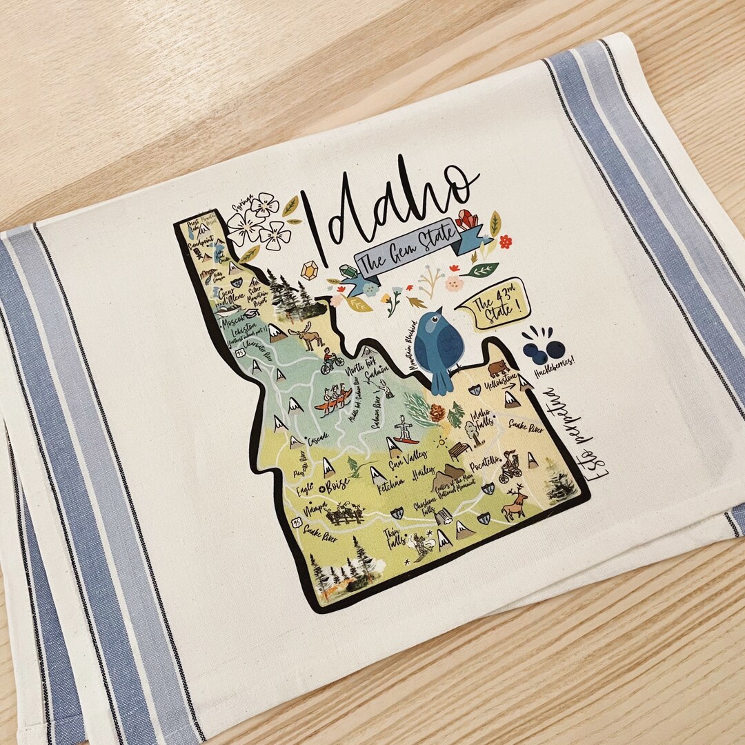 Idaho Boxed Card Set - Etsy