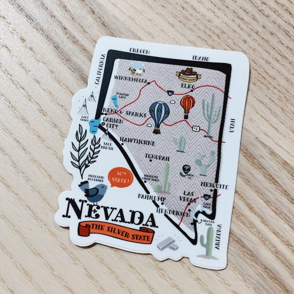 Nevada - Etsy