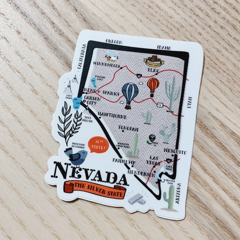 Nevada - Etsy