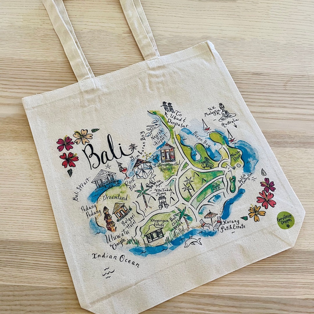 Bali Tote Bag - Etsy