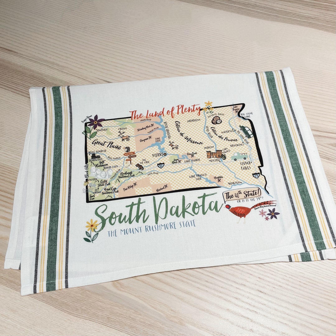 South Dakota Boxed Card Set - Etsy