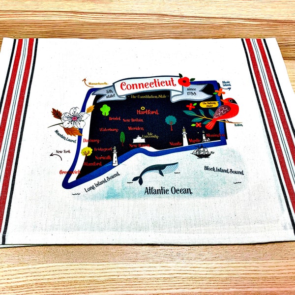 Connecticut - Etsy