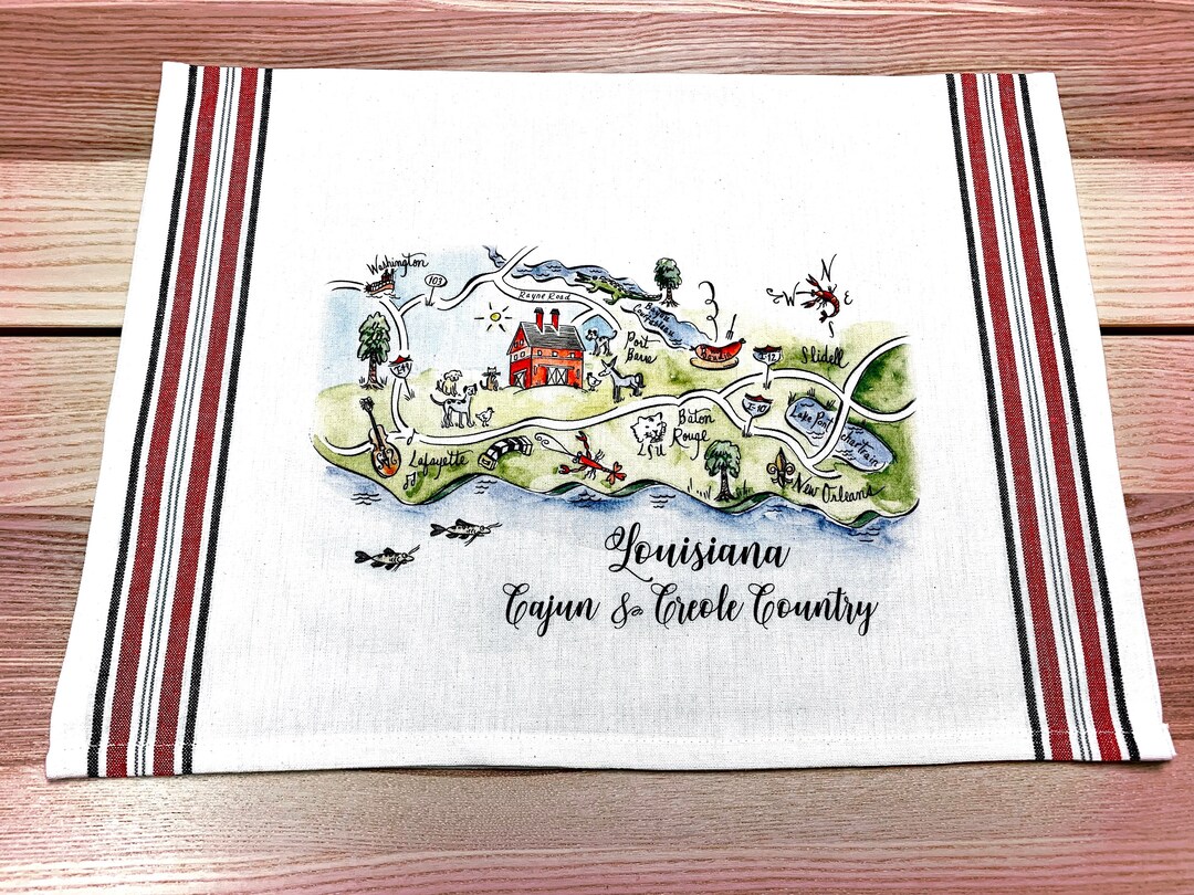 Louisiana Cajun and Creole Art Print - Etsy
