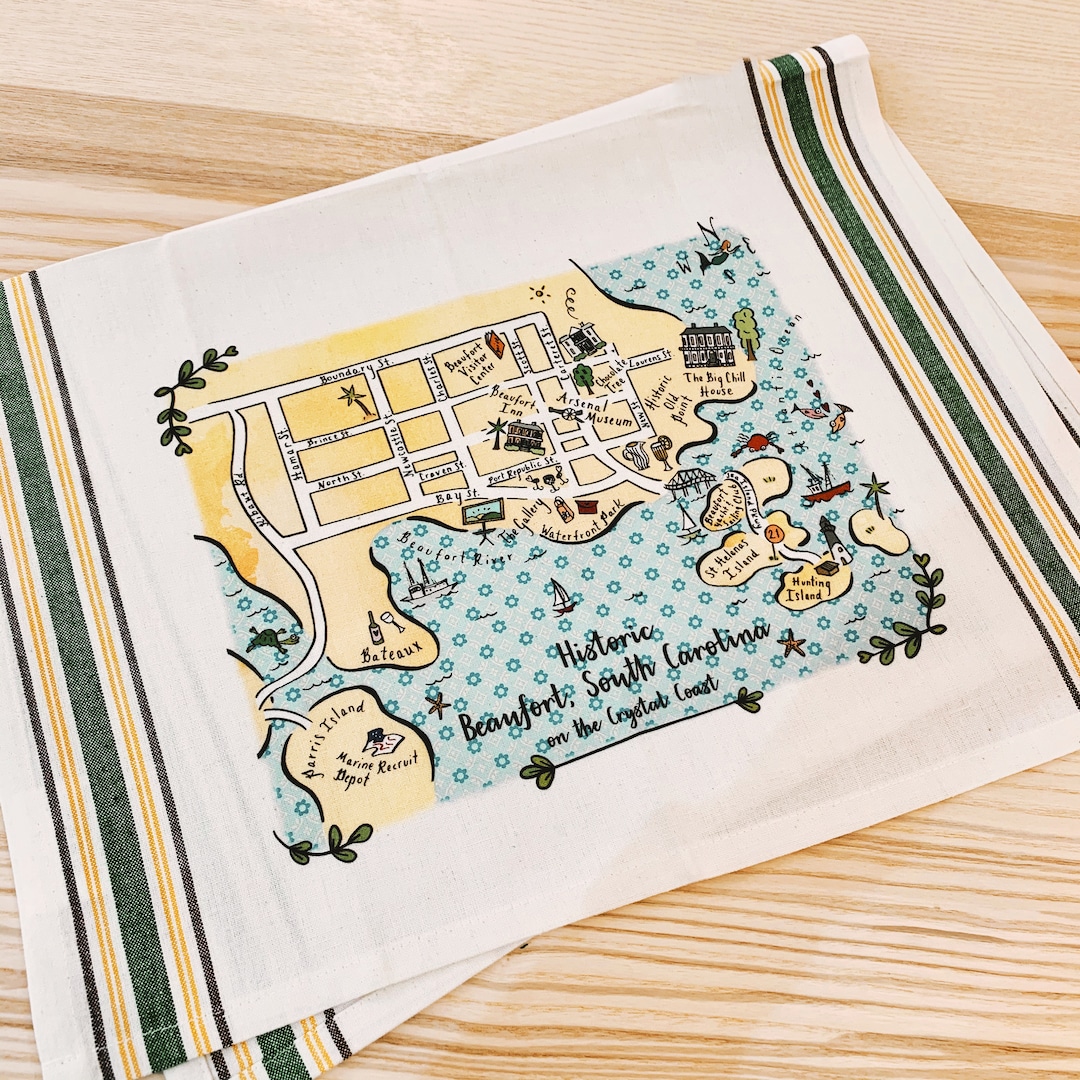 Beaufort Note Card - Etsy