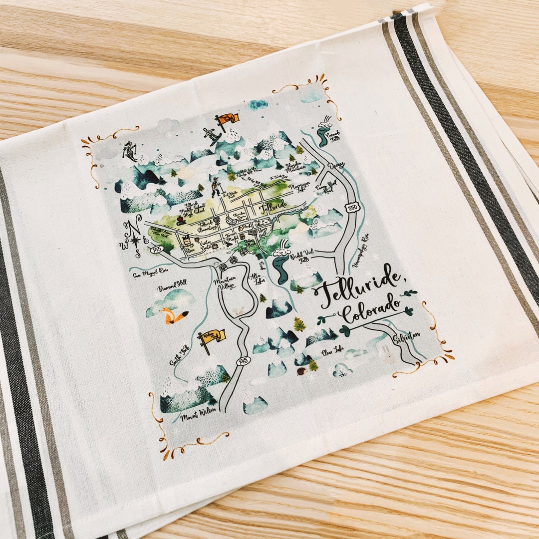 Telluride Canvas Pillow Cover - Etsy
