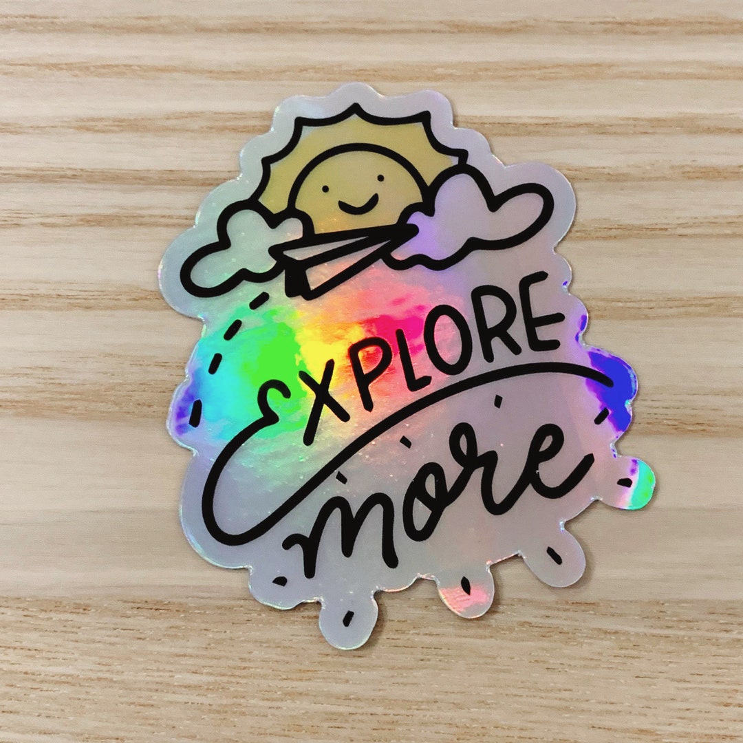 Explore More Holographic Vinyl Sticker - Etsy