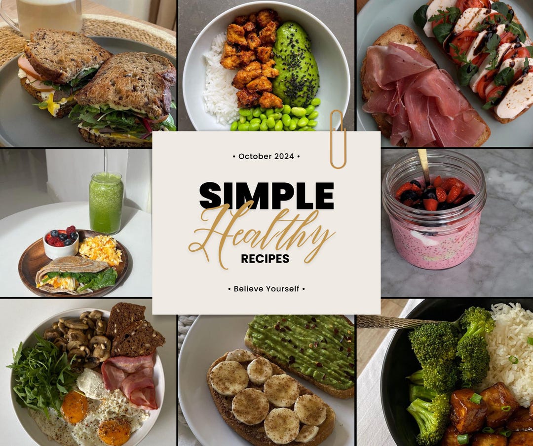 10 Best Breakfast Recipes Digital Cookbook High Protein Breakfast Recipes A Recipe Journal of ...