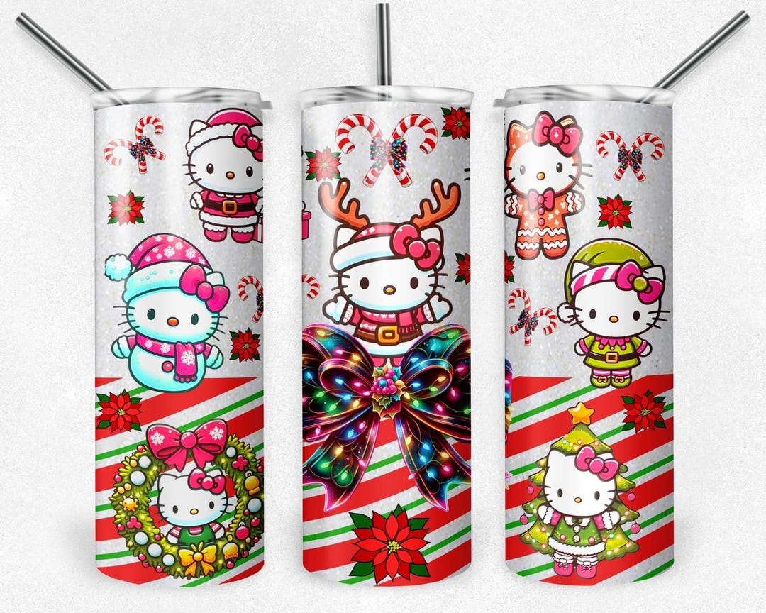 Hello Kitty - 20 Oz Tumbler - Etsy
