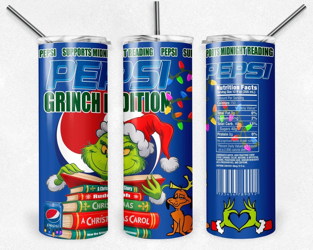 Grinch Edition 20oz Stainless Steel Tumbler - Etsy