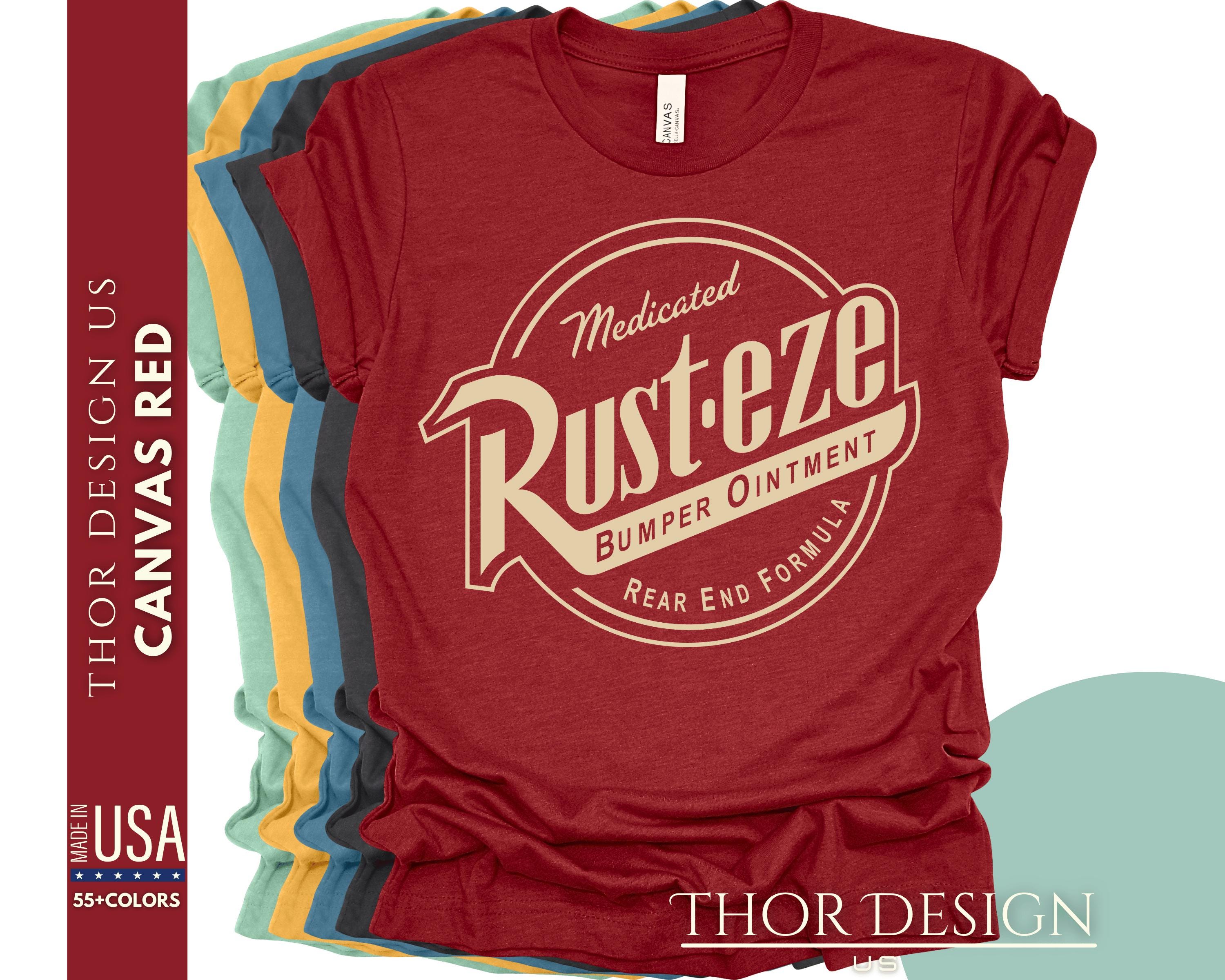 Cars Rust-eze Short Sleeve Shirt | Lighting Mcqueen Shirt | Rusteze ...