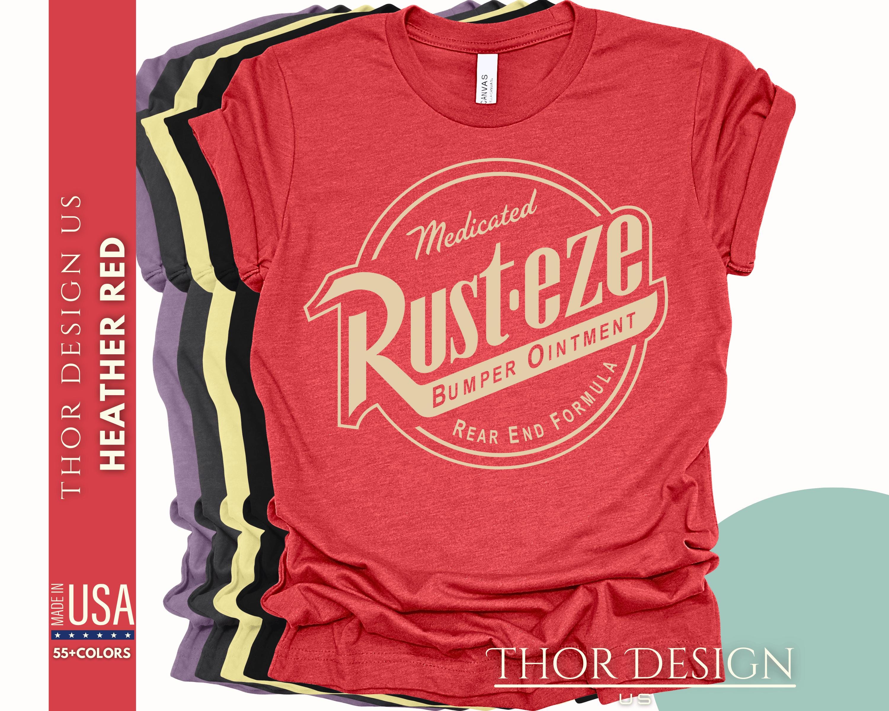 Cars Rust-eze Short Sleeve Shirt | Lighting Mcqueen Shirt | Rusteze ...