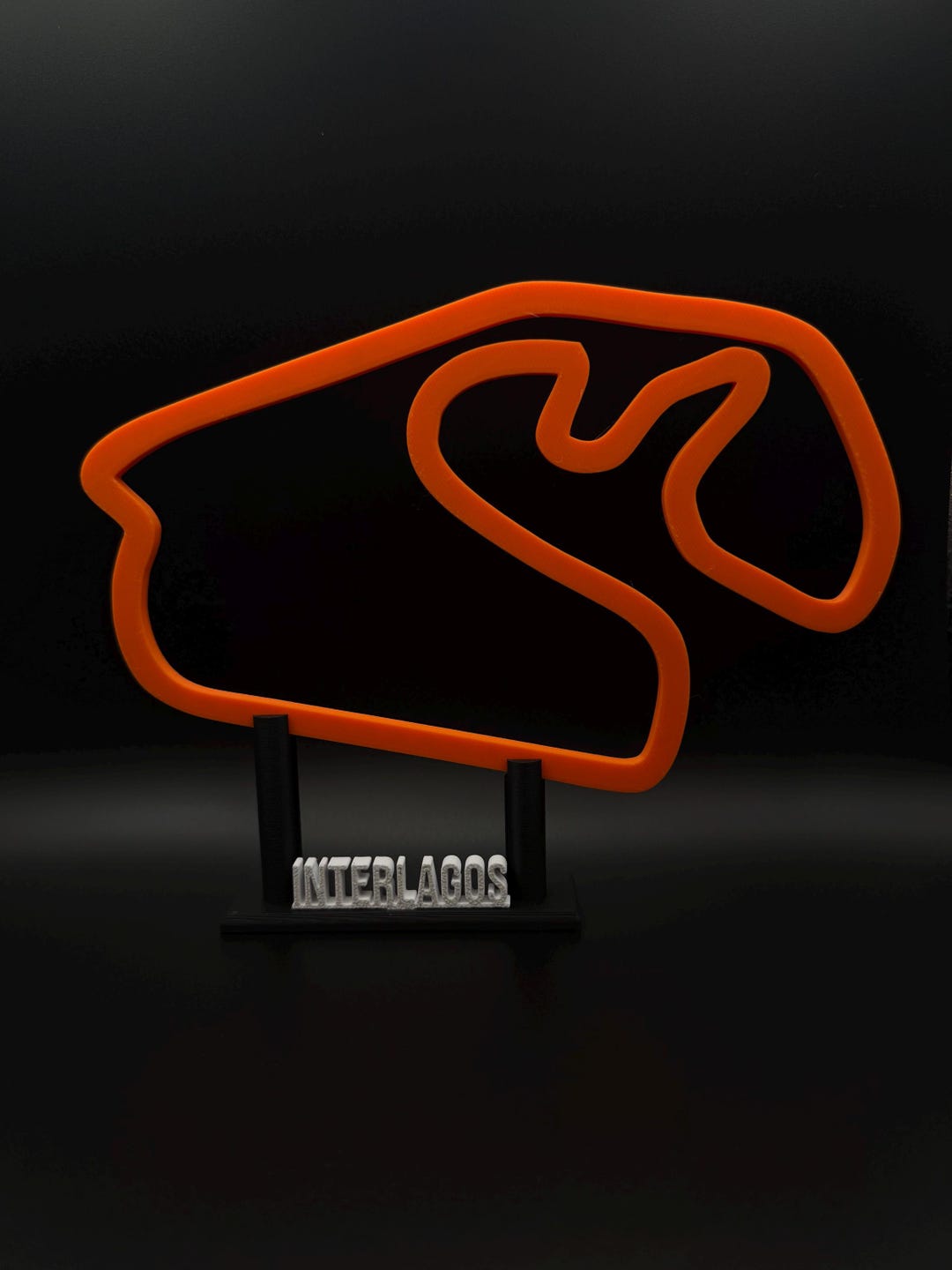 3D Printed F1 Race Track Display: 2026 Season, Includes Stand - Etsy