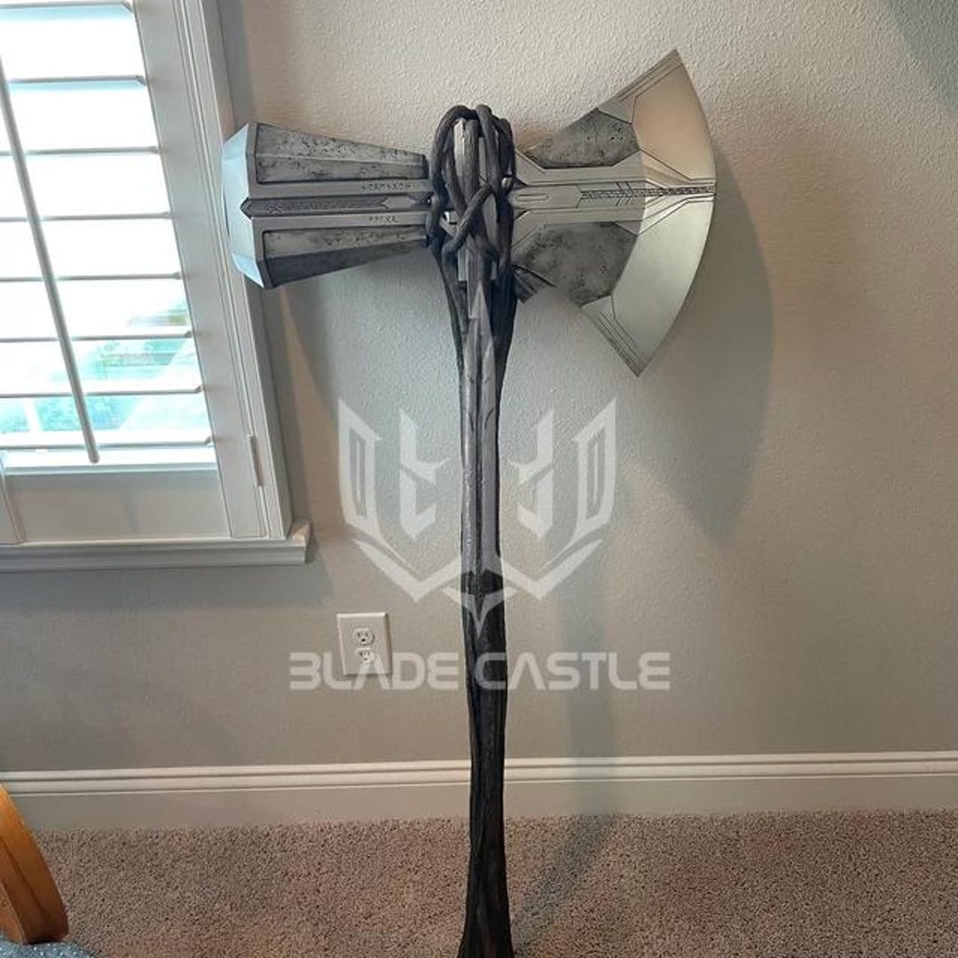 Thor Stormbreaker Axe, Thor Axe, Thor Hammer, Thor Cosplay 1/1 Scale ...