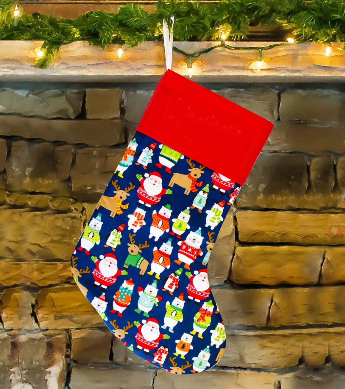 Kids Stockings Personalized Kids Stockings Christmas | Etsy