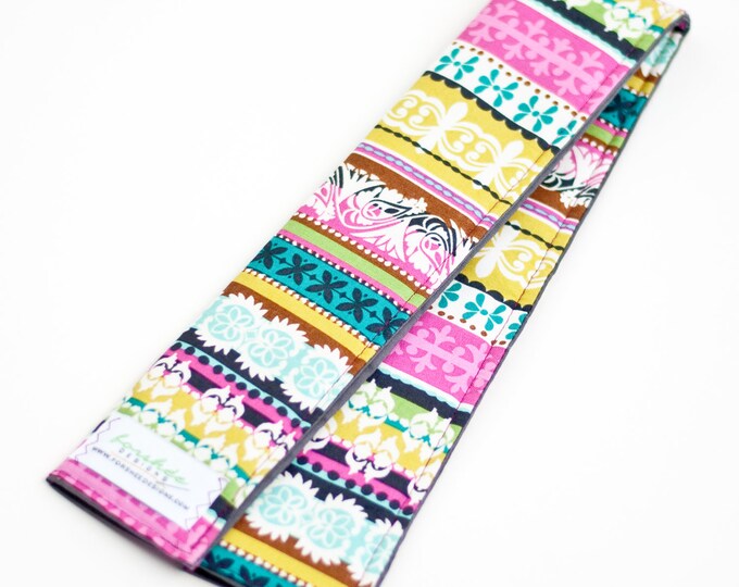 Padded Camera Strap Cover With Lens Cap Pocket Option - Etsy