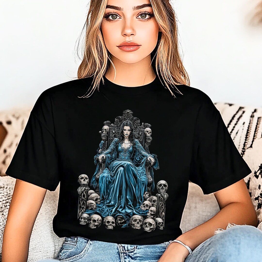 Lilith Shirt Gothic Lilith T-shirt Gothic Lilith Tee Lilith Serpent Tee ...