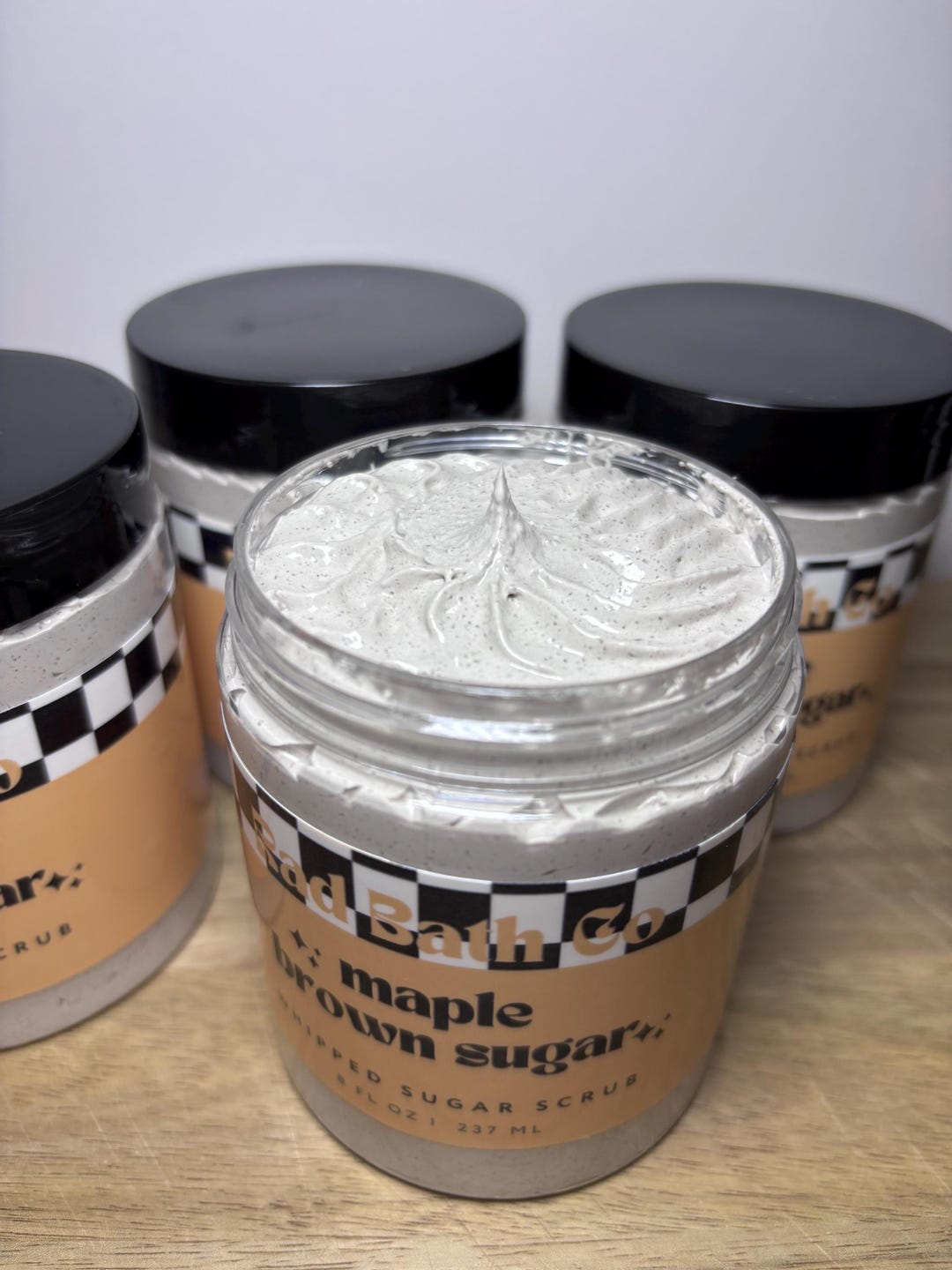 Whipped Maple Brown Sugar Scrub Whipped Sugar Scrub Sugar Scrub - Etsy