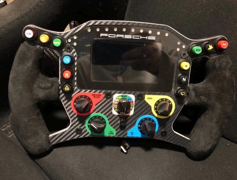 LM Hypercar Sim Racing Wheel Le Mans - Etsy Australia