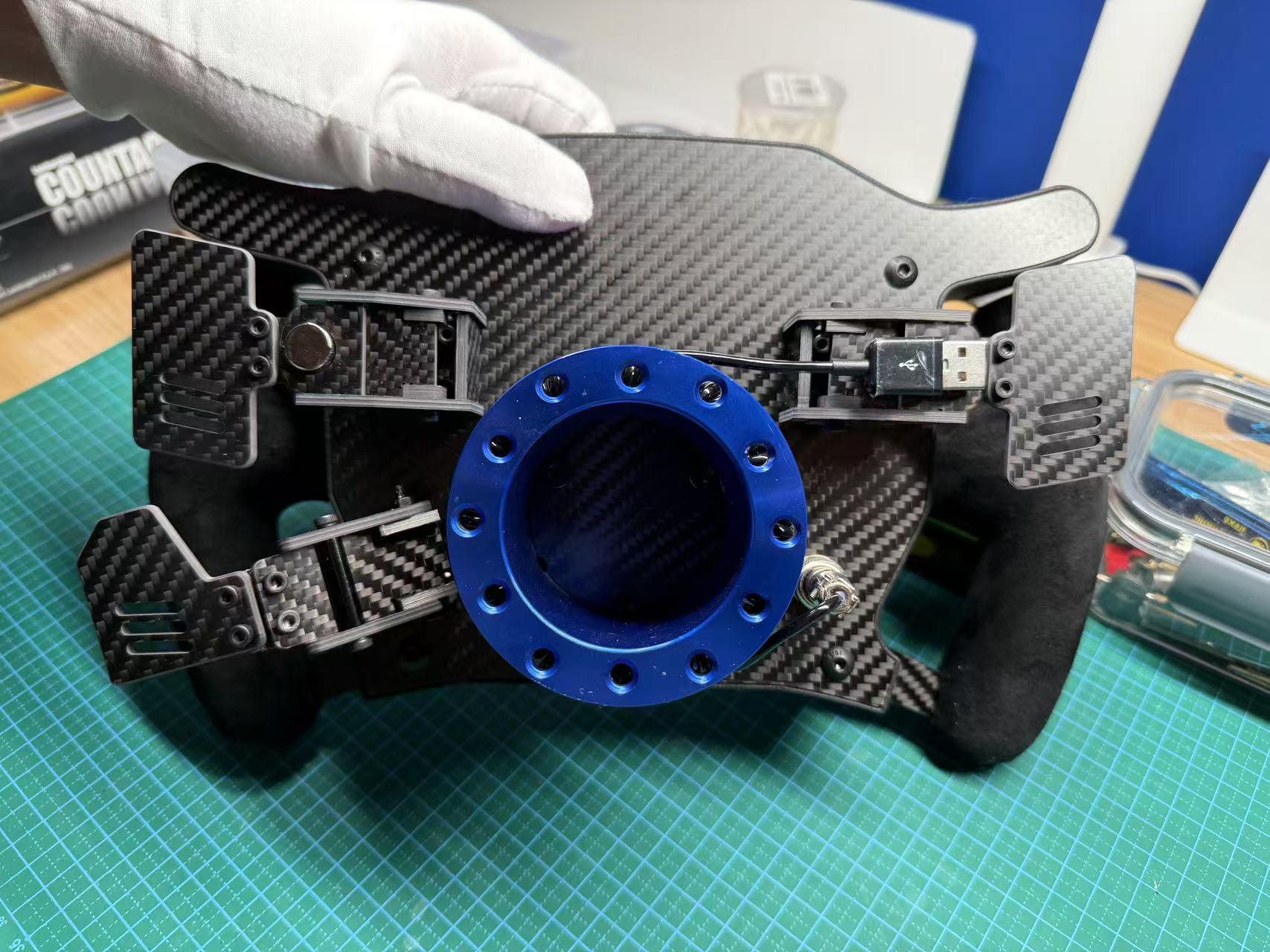 LM Hypercar Sim Racing Wheel Le Mans Porsche - Etsy