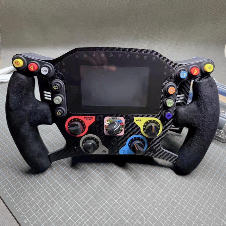 LM Hypercar Sim Racing Wheel Le Mans Porsche - Etsy