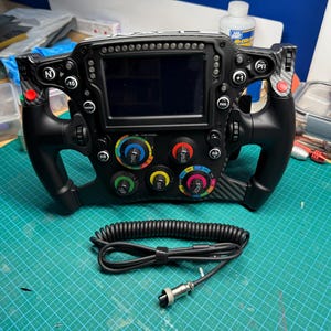 Red Bull F1 Formula Sim Racing Wheel - Etsy