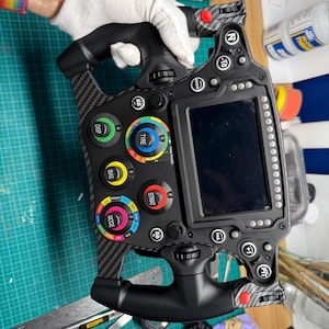 Red Bull F1 Formula Sim Racing Wheel - Etsy