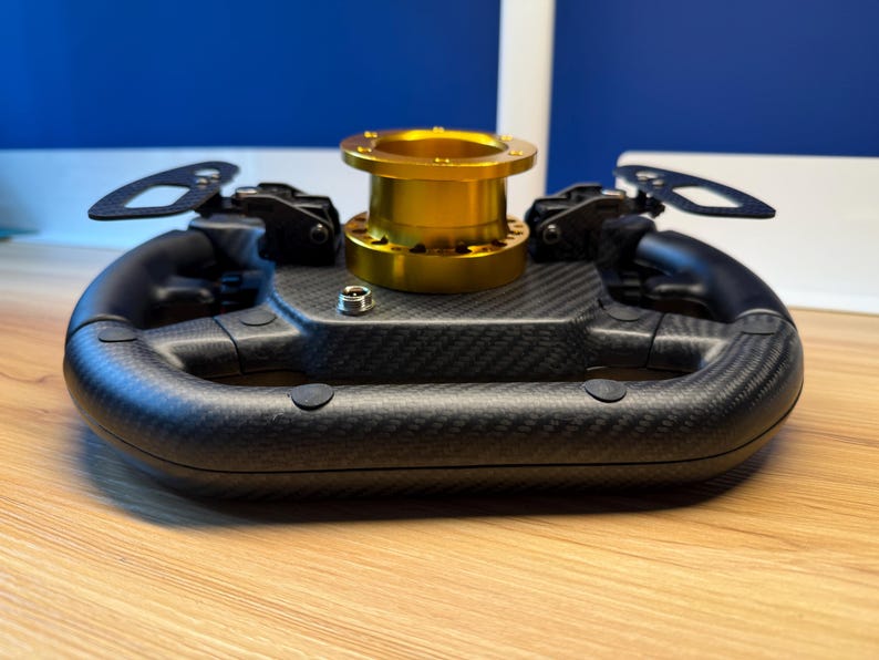 992 Cup Porsche Sim Racing Wheel Carbon Fiber CNC Aluminum GT Simracing ...