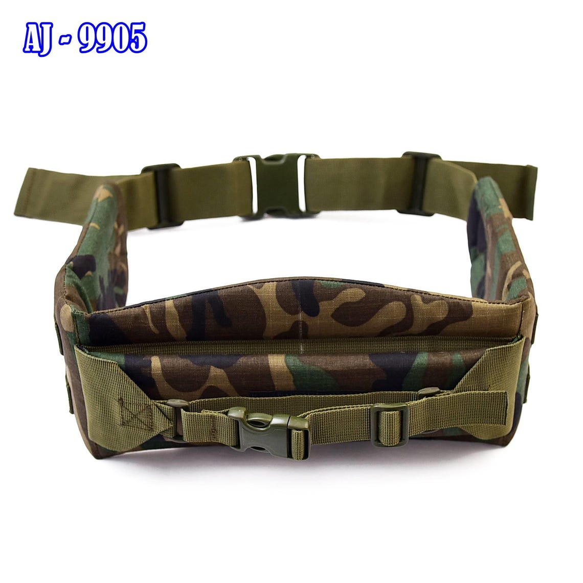 Military Alice Belt Kidney Pad Waist Belt Camping Outdoor Tactical Belt ...