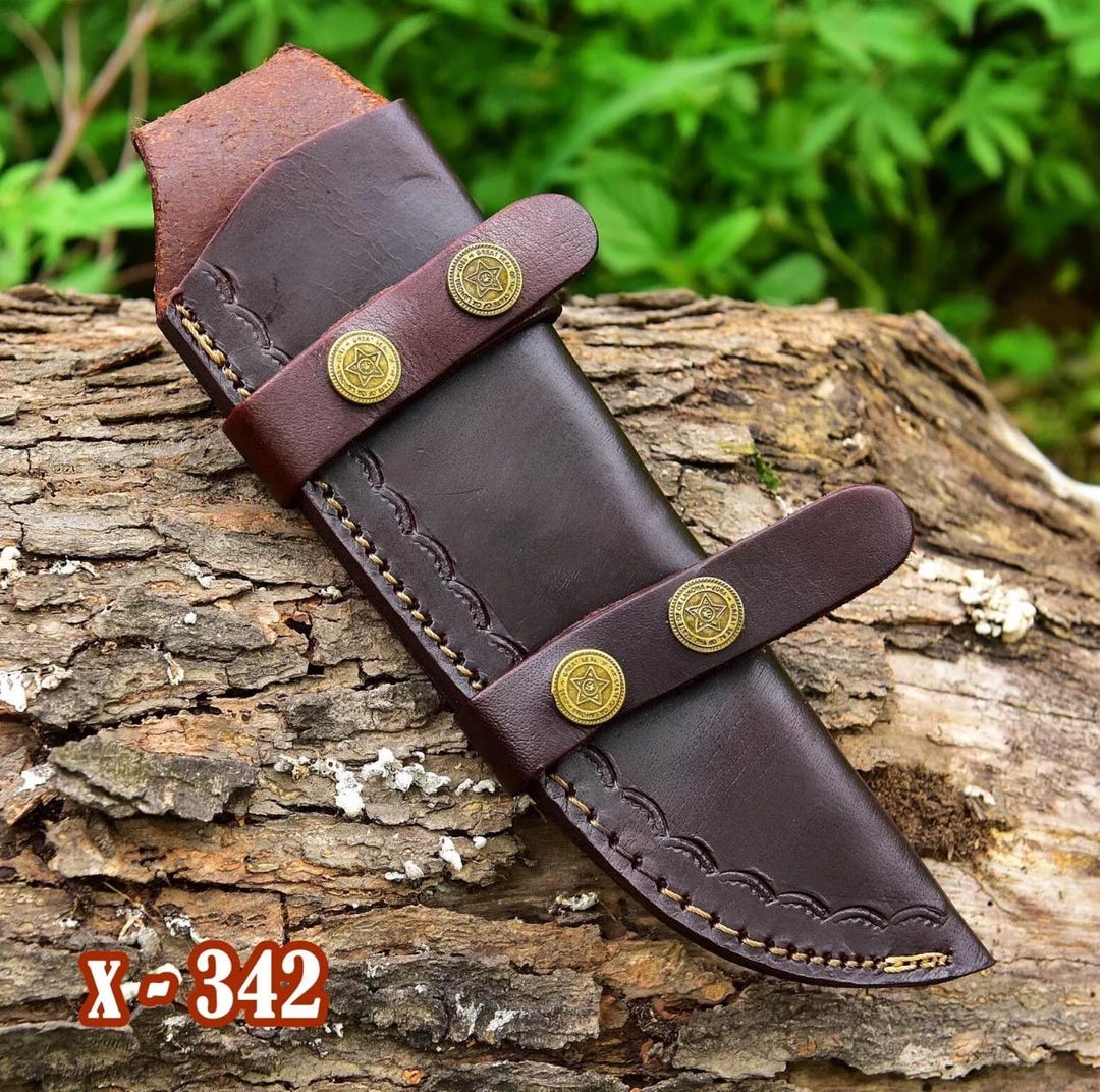 Fixed Blade Knife Sheath, Knife Sheath, Horizontal Knife Sheath, Custom ...
