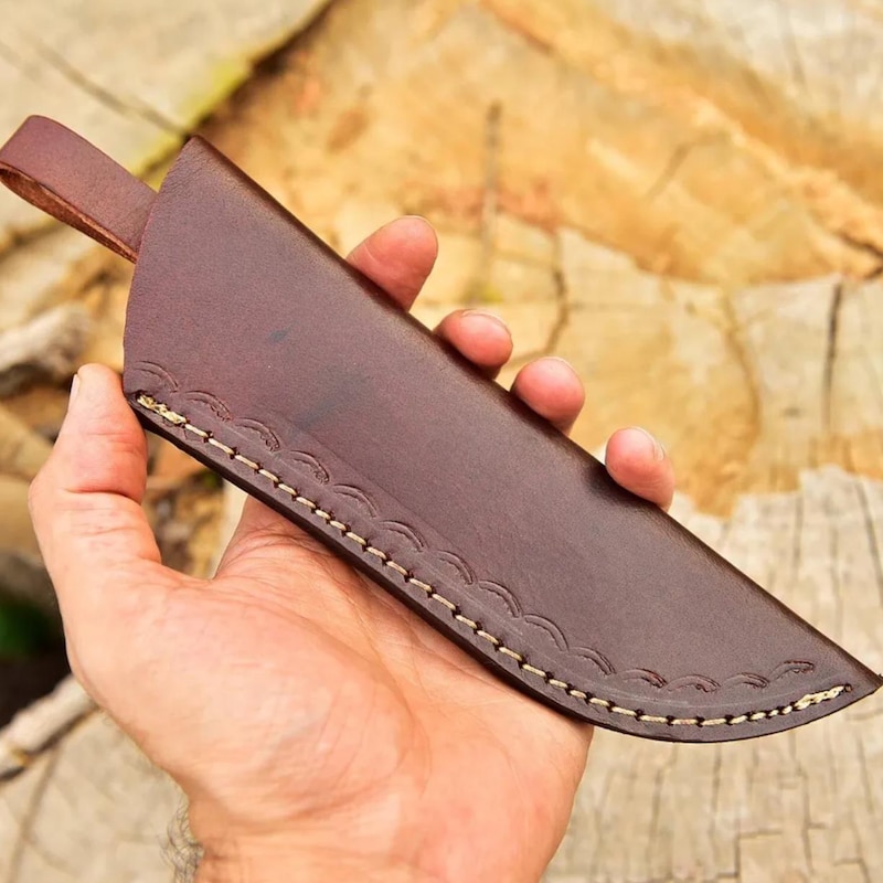 Leather Knife Pouch - Etsy