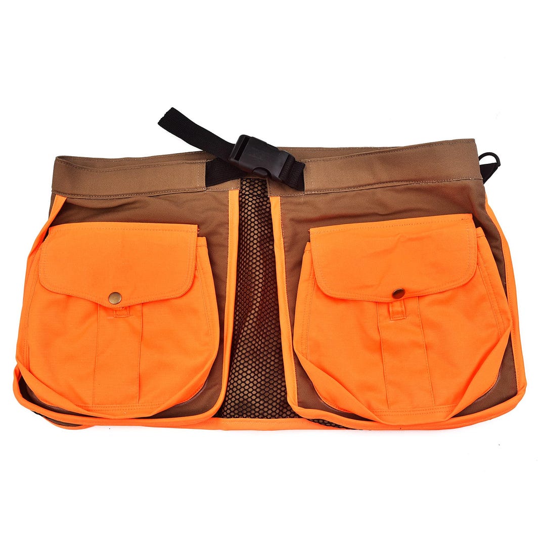 Canvas Dove Hunting Belt: Adjustable Game Bag, Shell Pockets - Etsy
