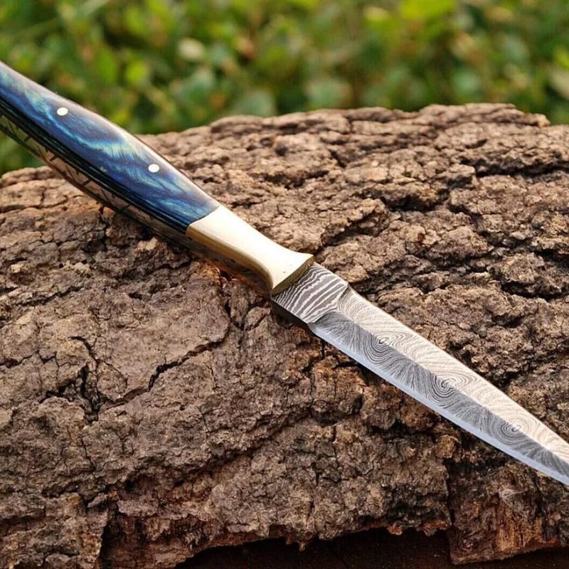 Handmade Boot Knives - Etsy