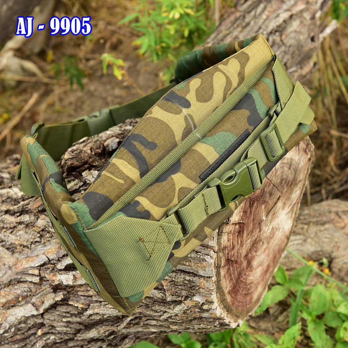 Military Alice Belt Kidney Pad Waist Belt Camping Outdoor Tactical Belt ...